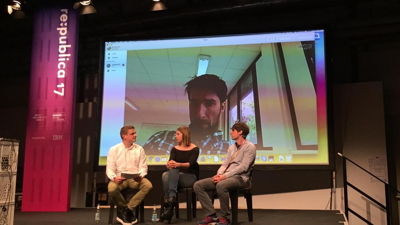 re:publica - Die digitalen Waffen der Athleten