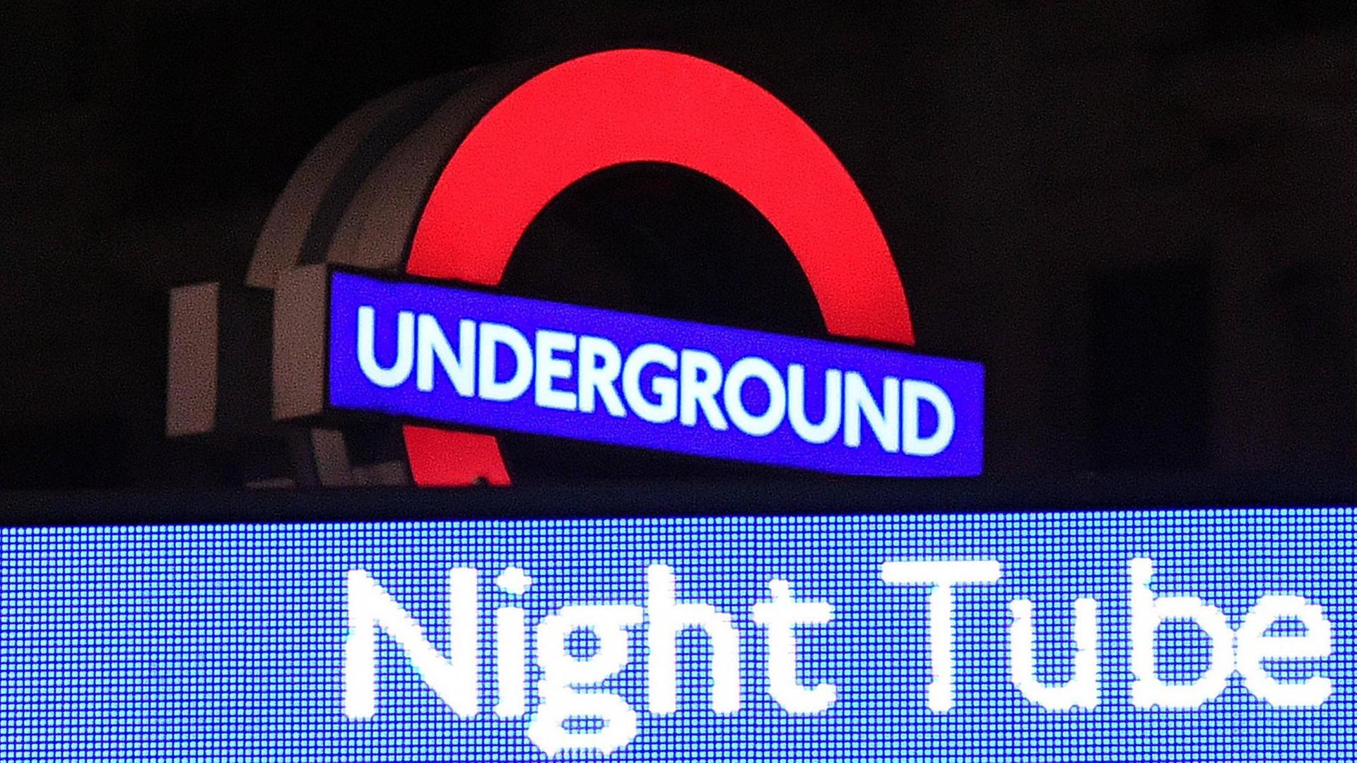Bis zum Morgengrauen - Unterwegs in Londons Nighttube