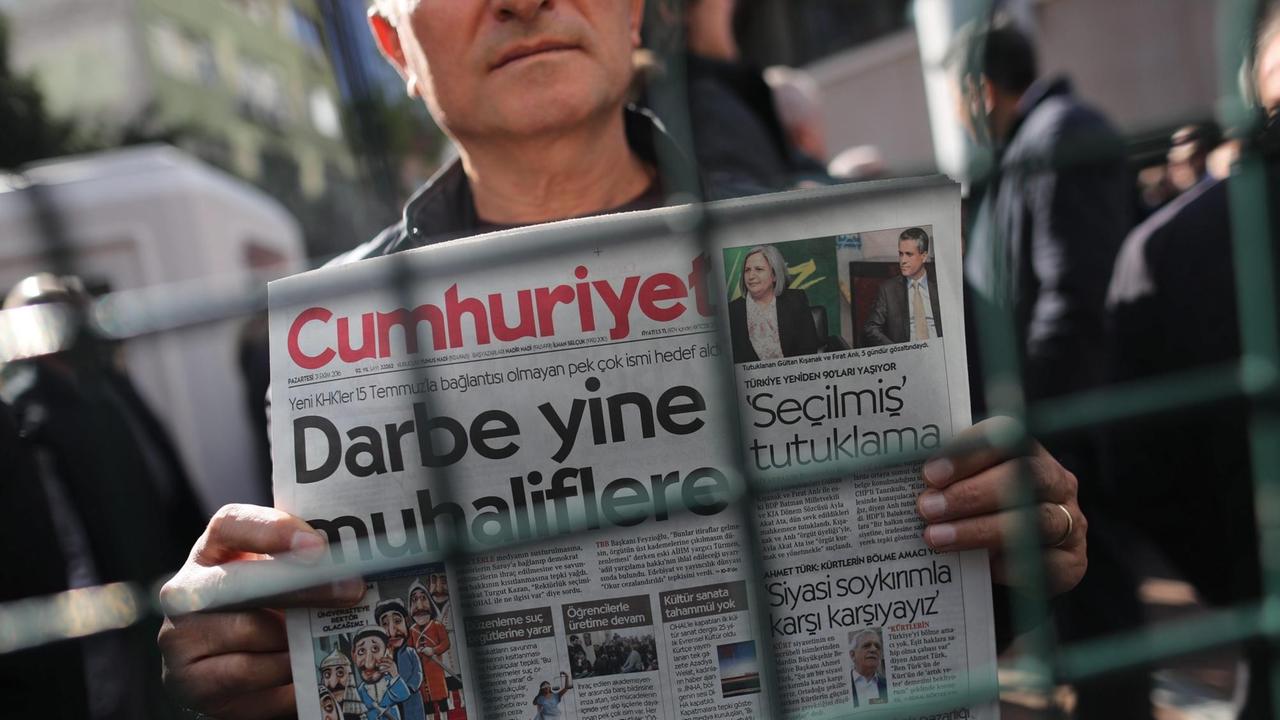 Pressefreiheit in der Türkei - "Journalismus ist kein Verbrechen"