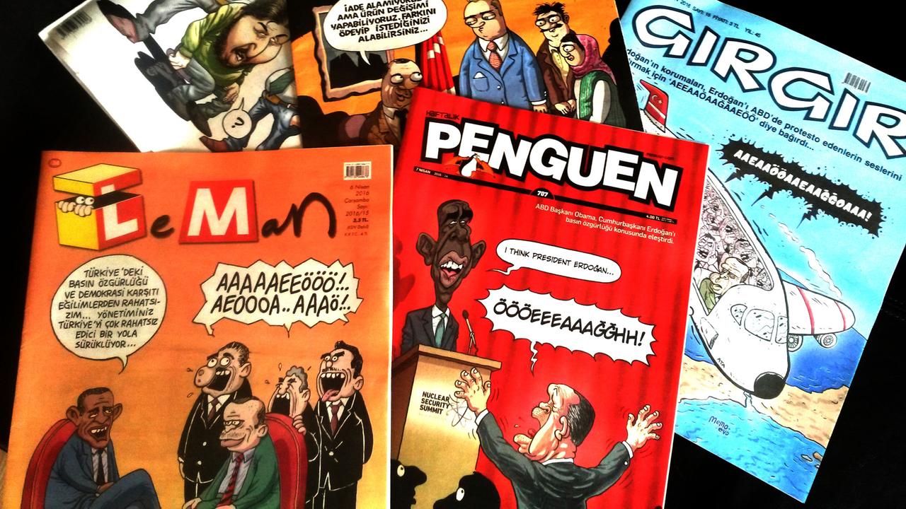 Die türkische Satire-Szene - Von wegen humorlos