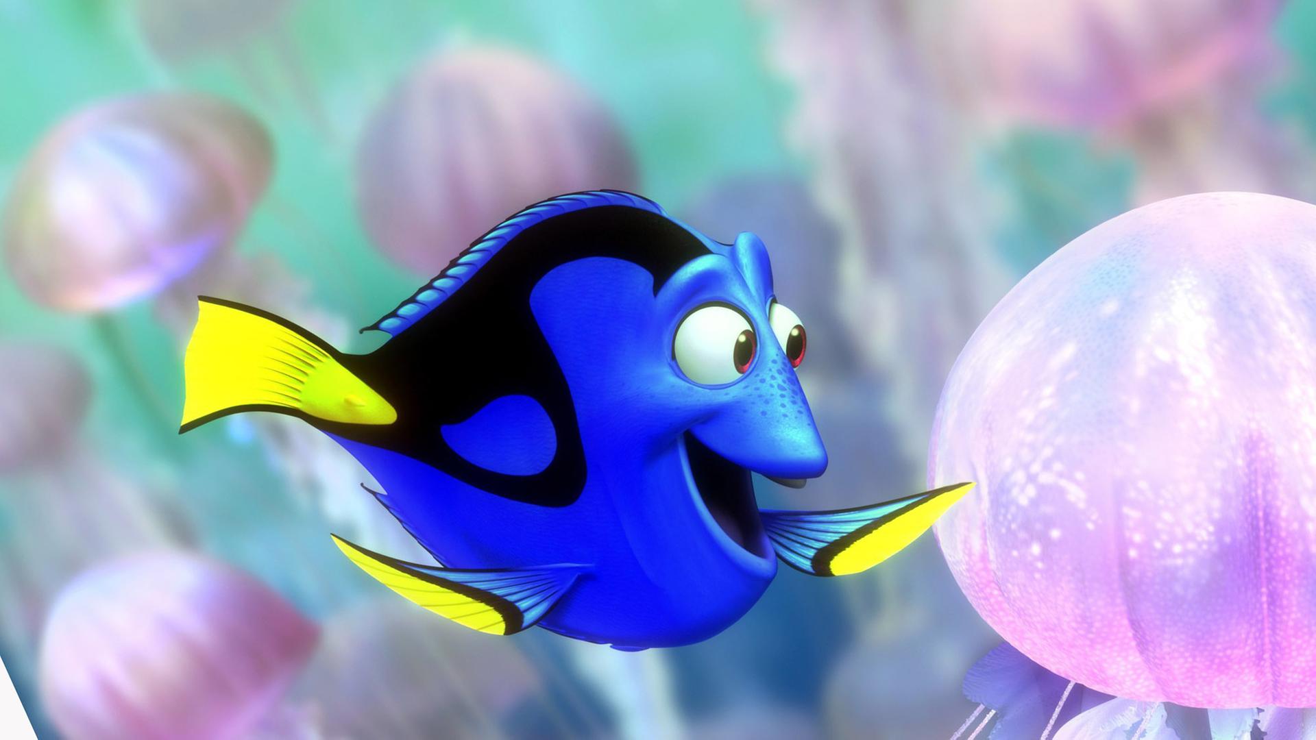 Medientag - Spiele zum Kinofilm "Findet Dorie"