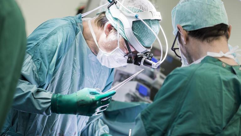 Lappenplastik-OP - Eine Wunde sicher abdecken