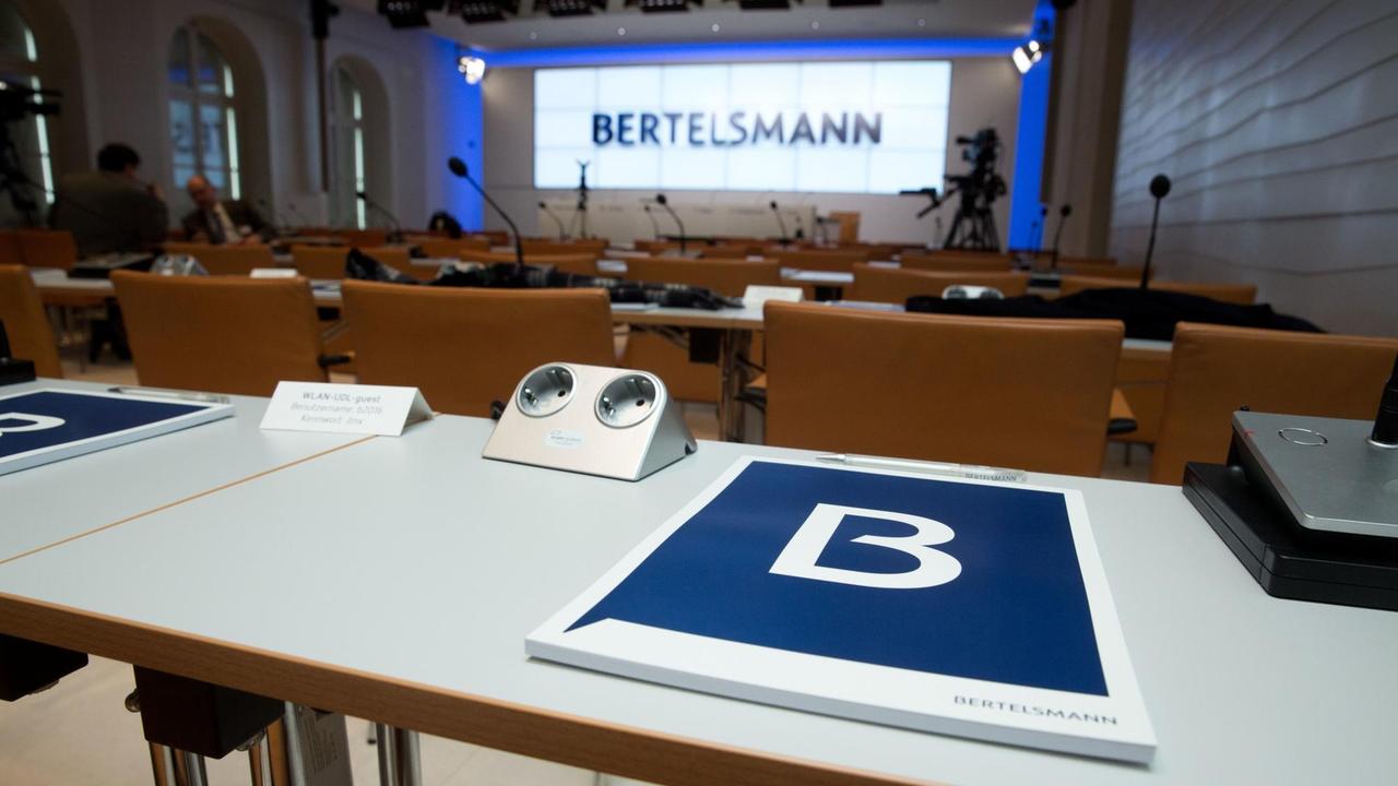 Rekordumsatz für Bertelsmann