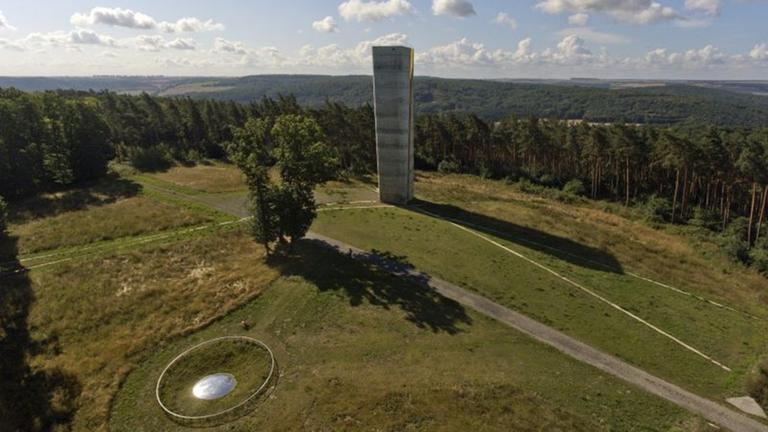 "Arche Nebra" auf dem Mittelberg wiedereröffnet