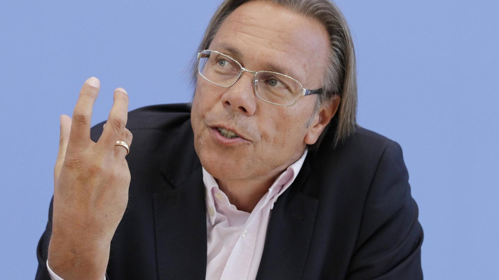 Der Tag mit Harald Welzer - Was bringt die "neue Zeit" nach dem Brexit?