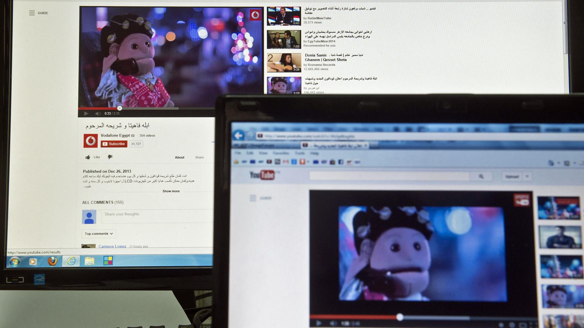 Abla Fahita - Eine Fernsehpuppe spaltet Ägypten