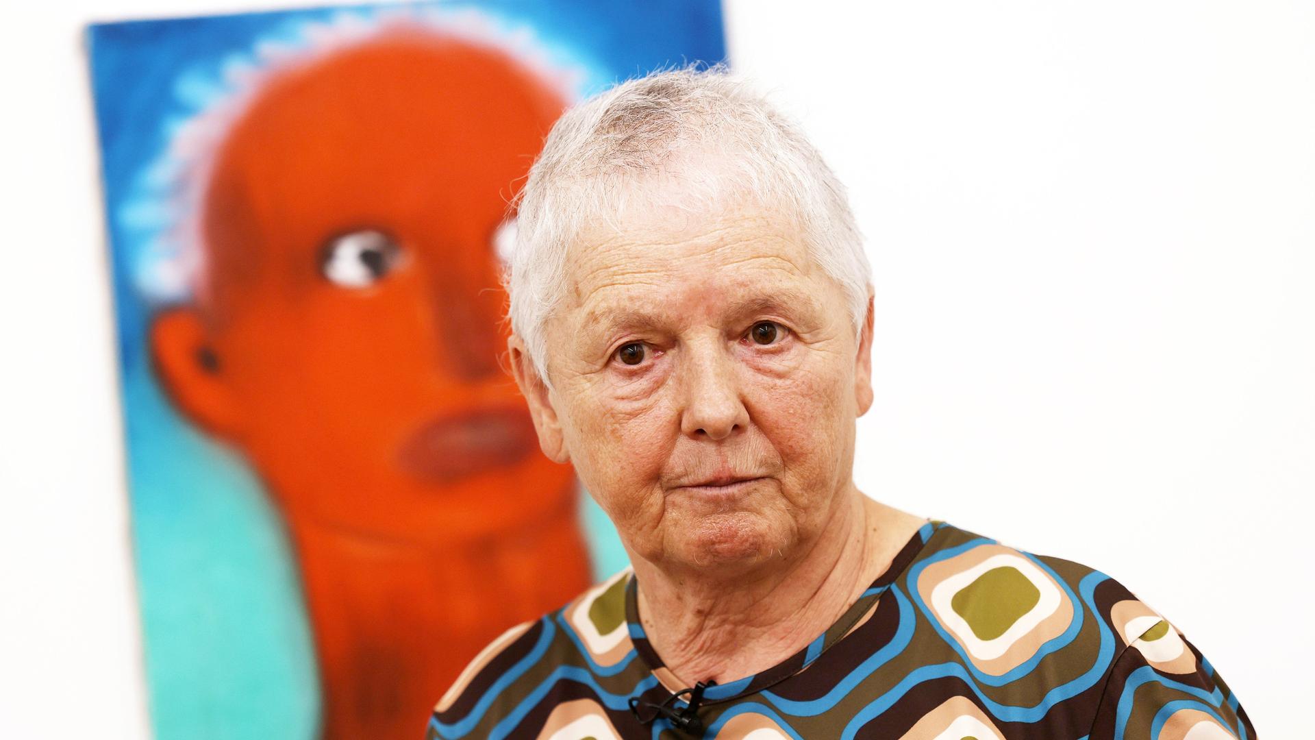 Malerin Miriam Cahn mit Rubenspreis geehrt