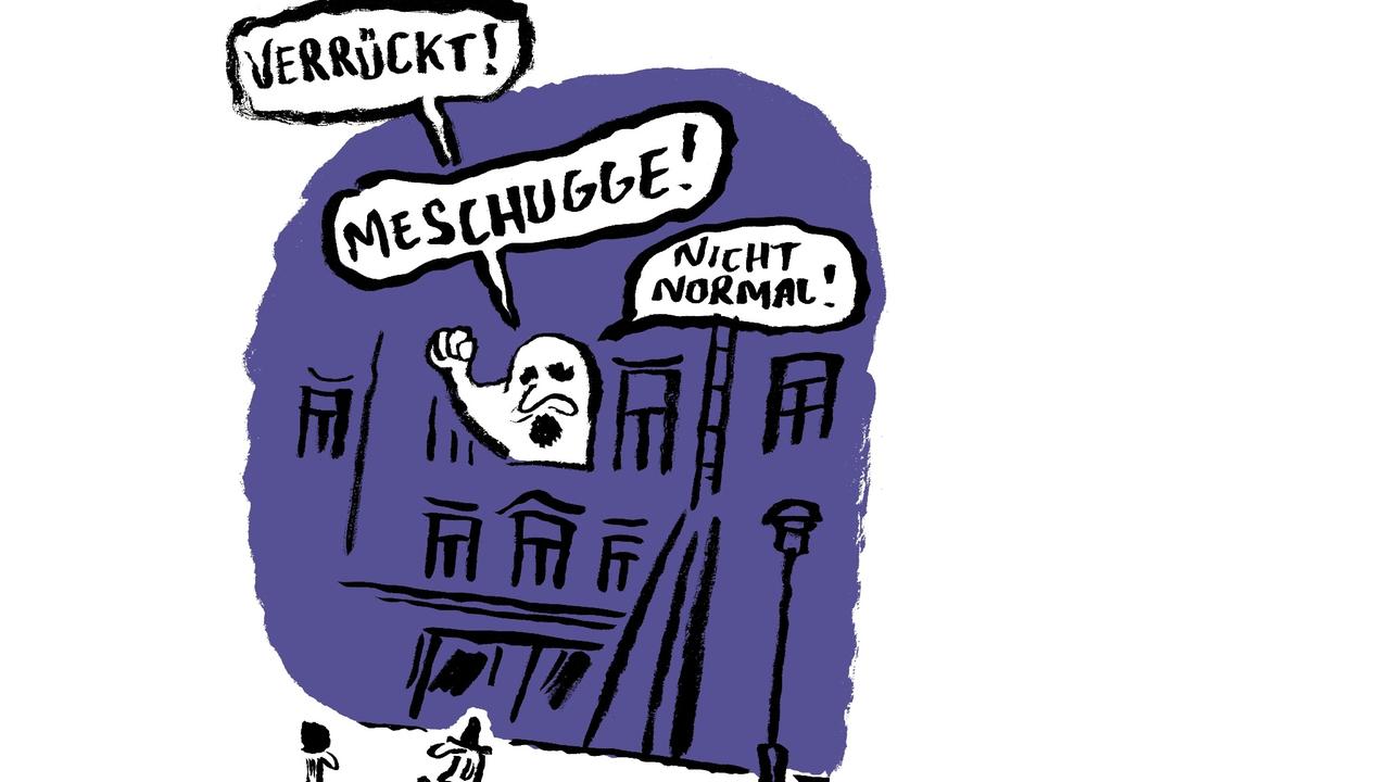 Comic-Biografie zum Jubiläumsjahr von Franz Kafka