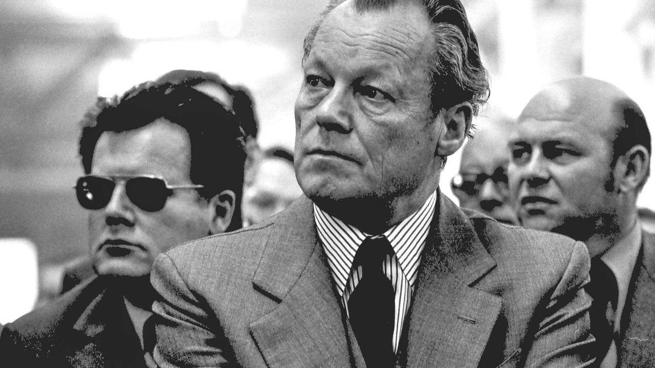 Guillaume-Affäre: Der Spion an der Seite von Willy Brandt