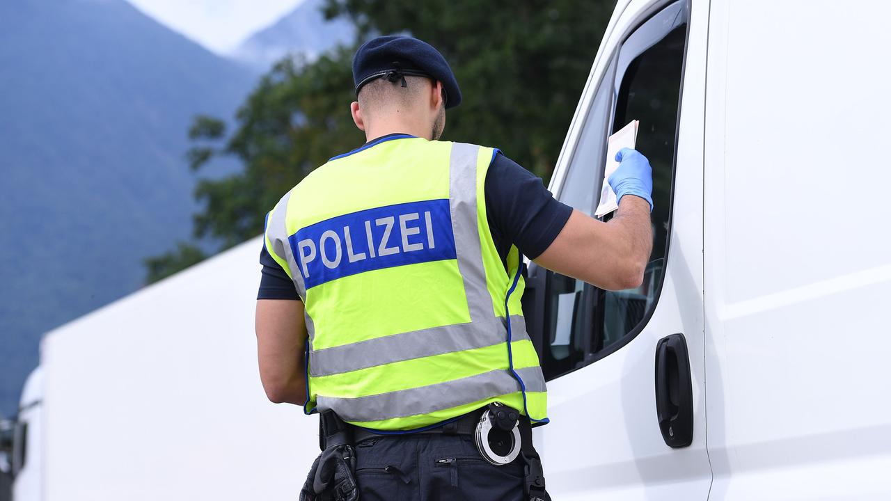 Grenzkontrollen - Deutlich weniger unerlaubte Einreisen 2024
