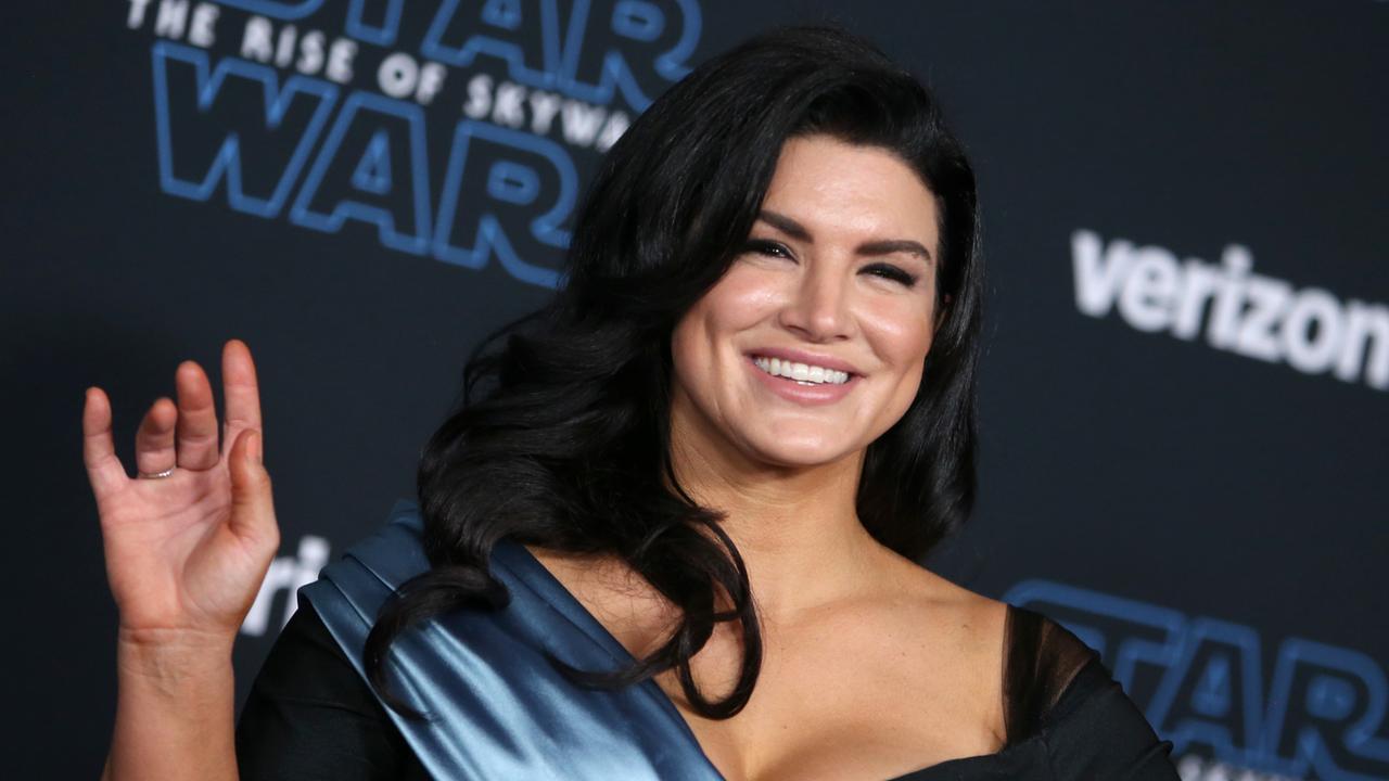 US-Schauspielerin Gina Carano einigt sich mit Disney