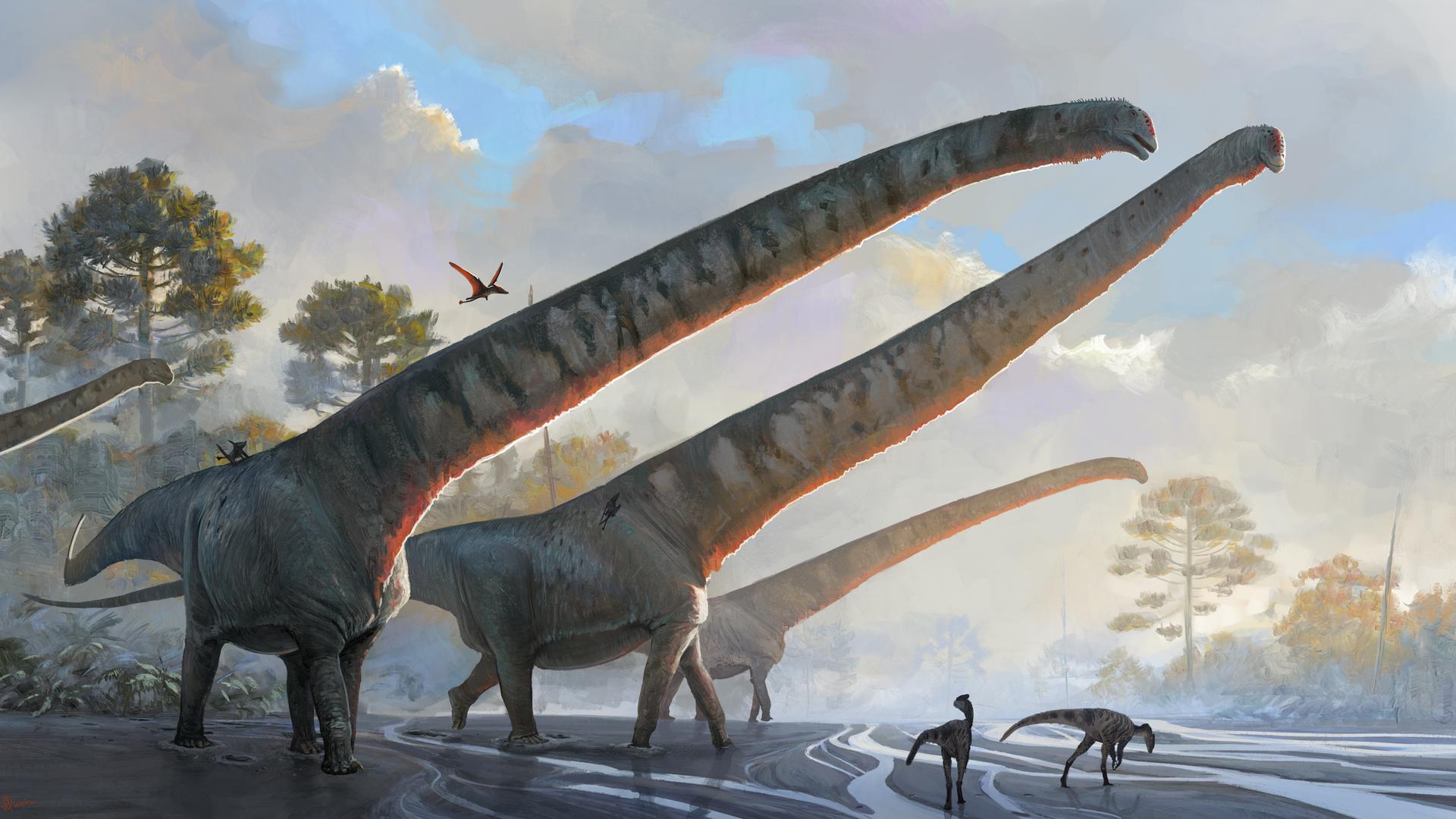 Pal ontologie Wissenschaftler Entdecken Dinosaurier Mit Bislang Pal ontologie Wissenschaftler Entdecken Dinosaurier Mit Bislang
