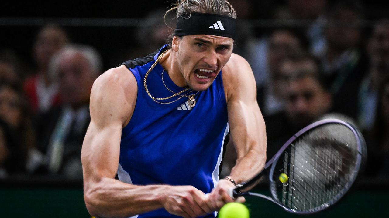 Tennis - Zverev feiert Final-Triumph in Paris