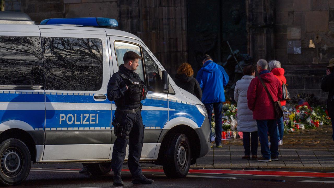 Angriff auf Weihnachtsmarkt - Polizei kontaktierte Täter von Magdeburg vor Anschlag