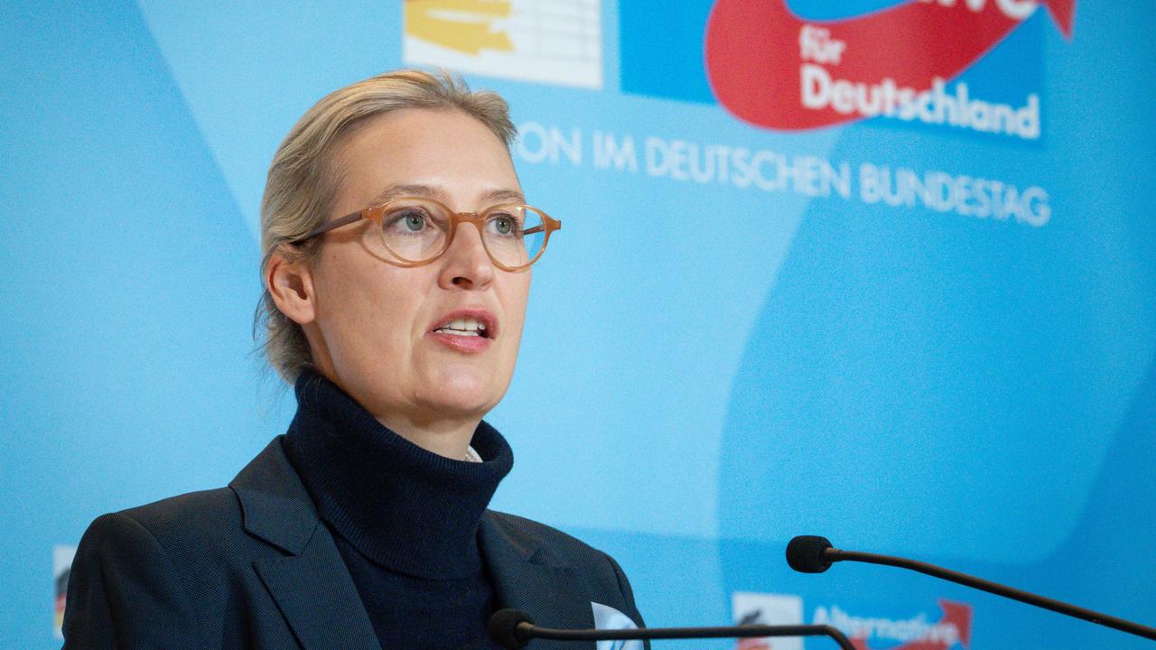 Riesa - AfD-Bundesparteitag stellt Weidel als Kanzlerkandidatin auf - Verzögerungen durch ...