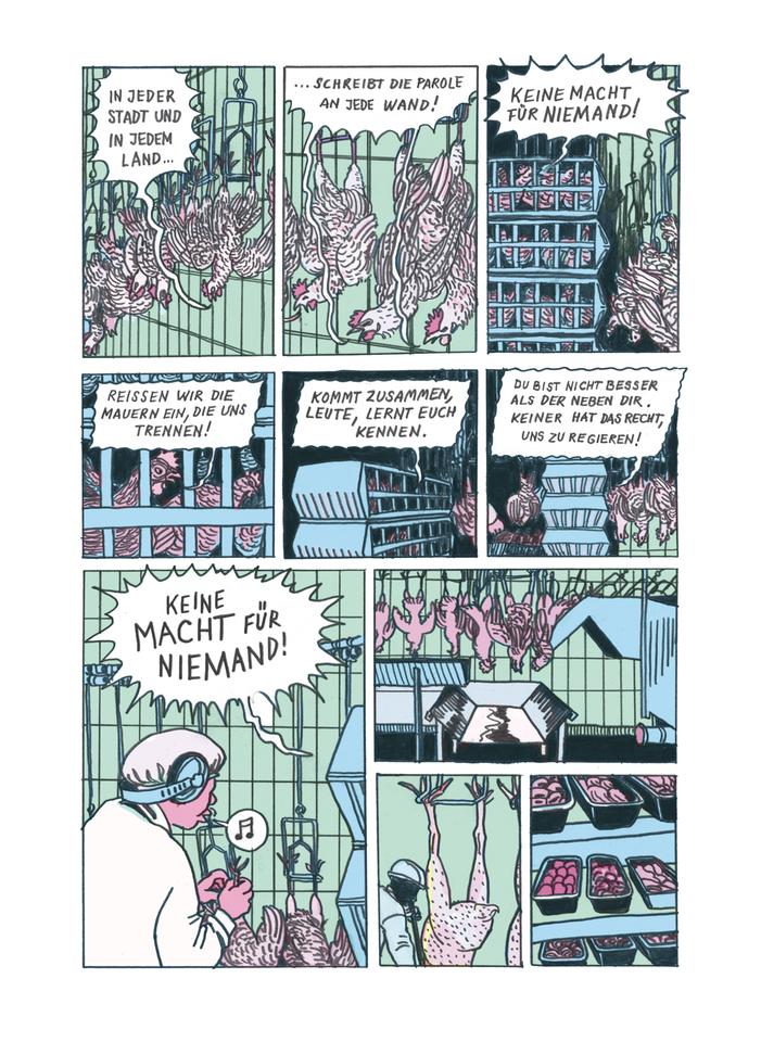 Ton Steine Scherben - „Keine Macht für Niemand” als Comic