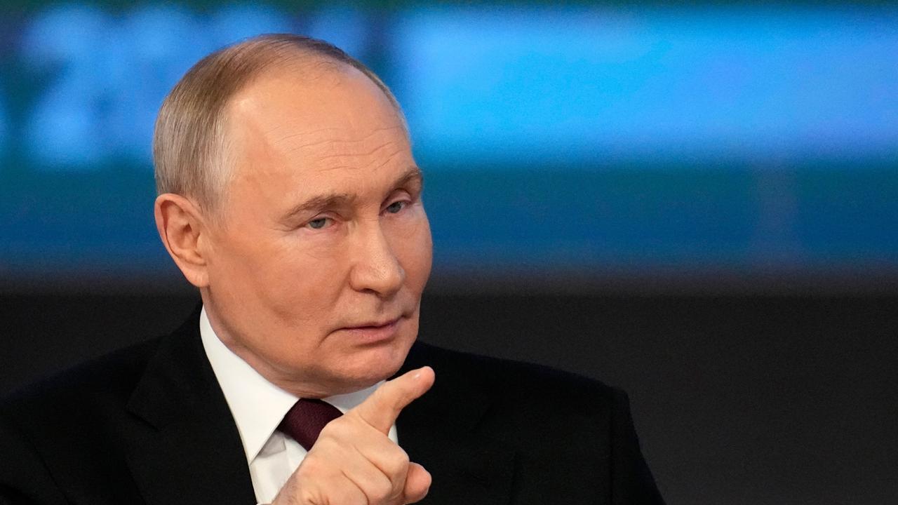 Russland - Putin: Russische Wirtschaft stabil - werden Region Kursk ...