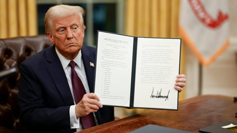 Donald Trump und "Project 2025": Was davon setzt er um?