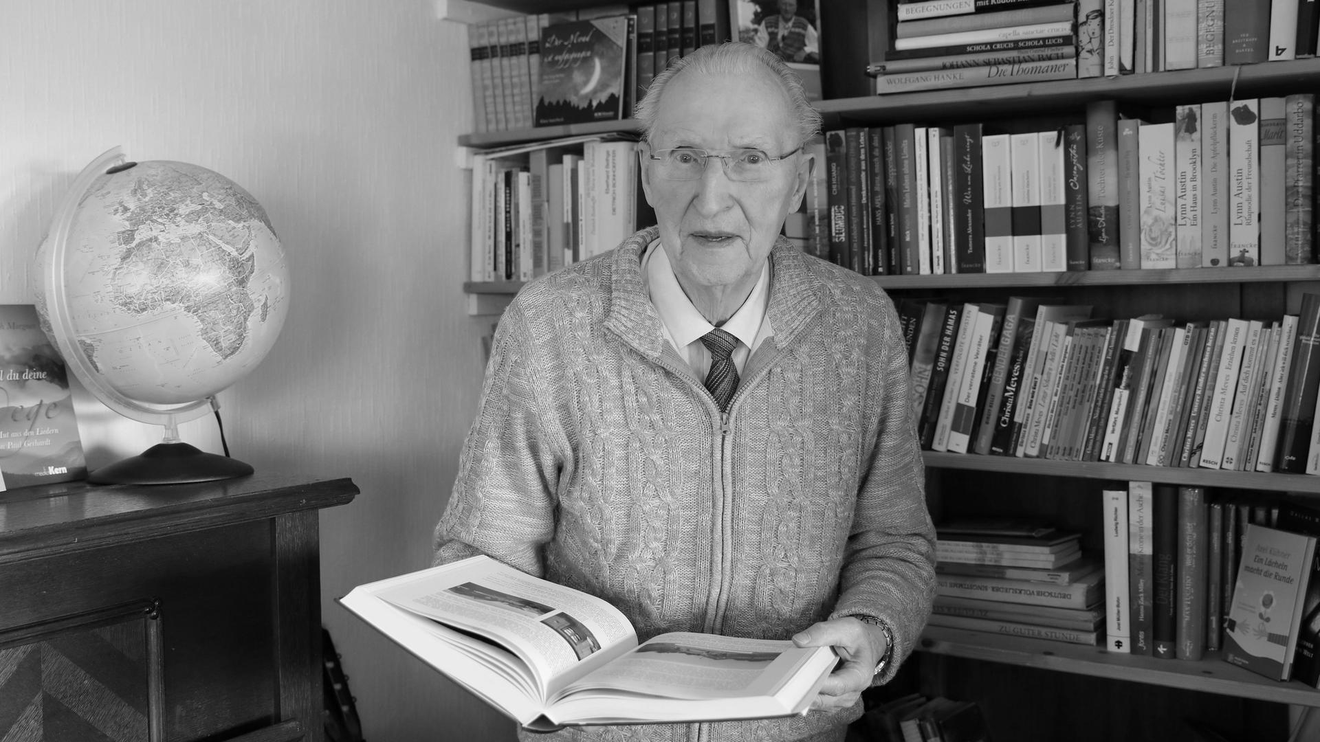 Kirche - Pastor Uwe Holmer gestorben - nahm Ehepaar Honecker bei sich auf