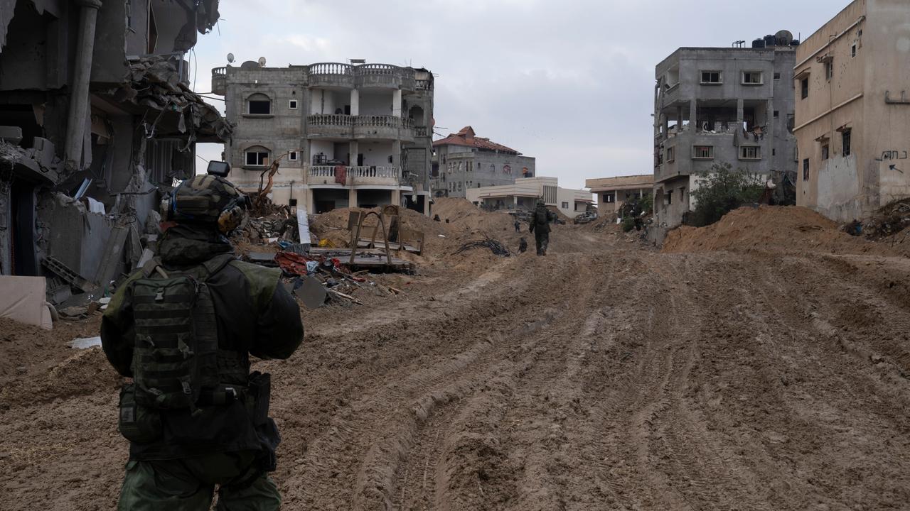 Krieg im Nahen Osten - Weitere Kämpfe in Chan Junis und Gaza-Stadt