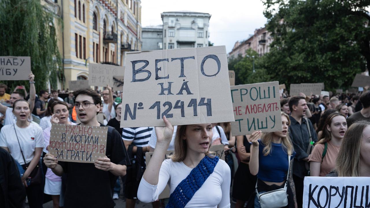 Der nächste Maidan? - Proteste gegen Korruption in der Ukraine