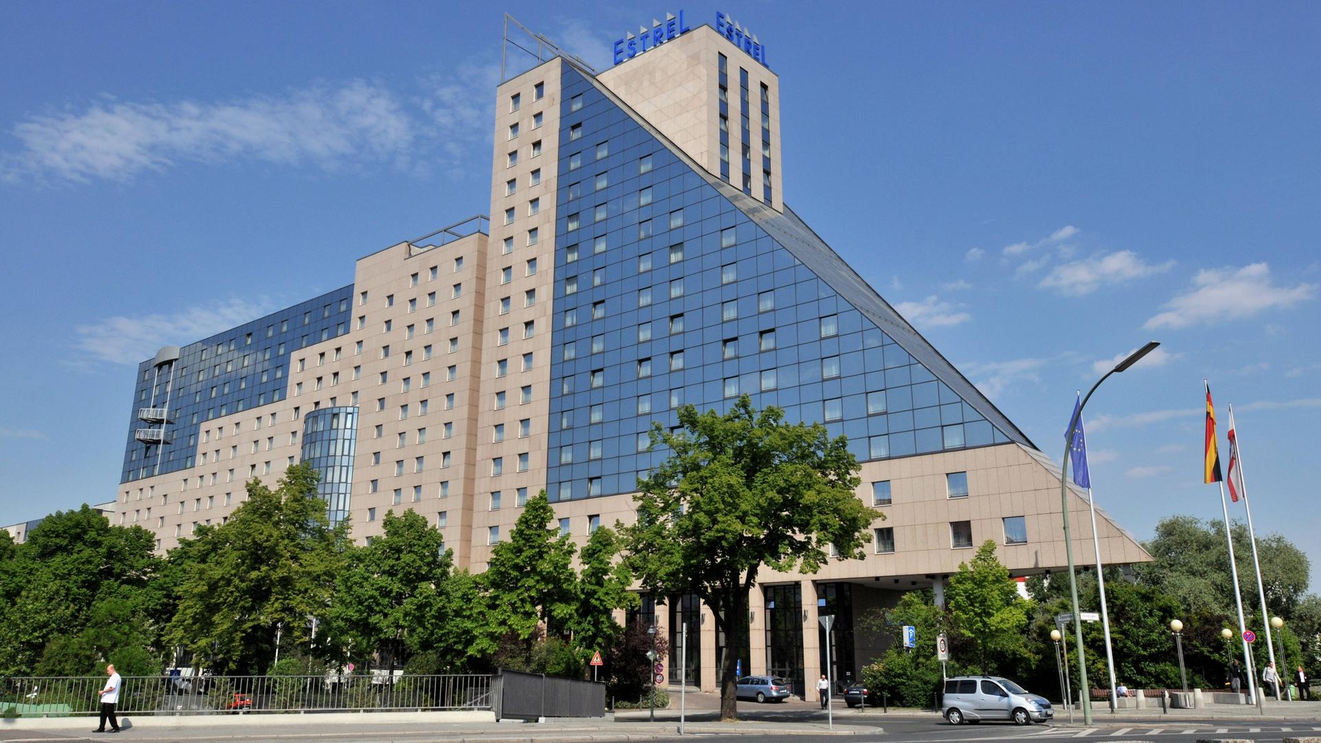 Berliner Estrel - Energiesparen XXL in Deutschlands größtem Hotel