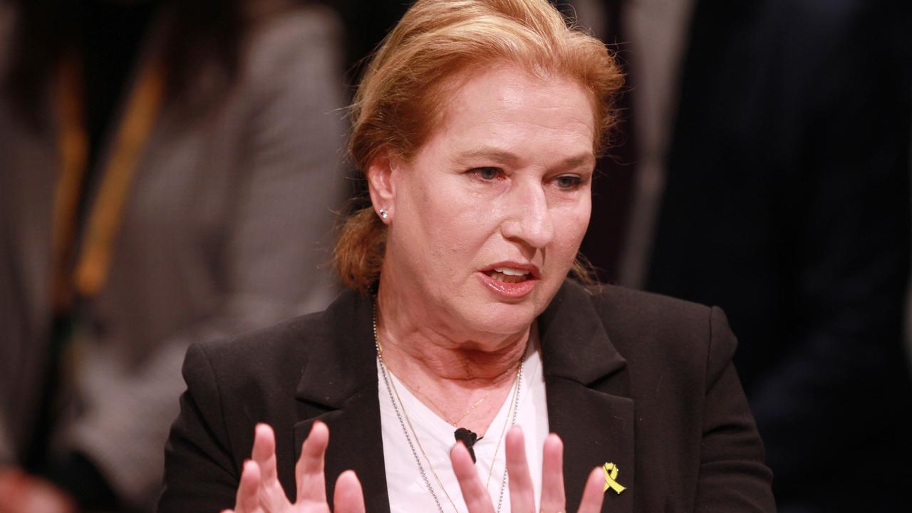 Israels Ex-Außenministerin fordert Nachkriegs-Plan für Gaza