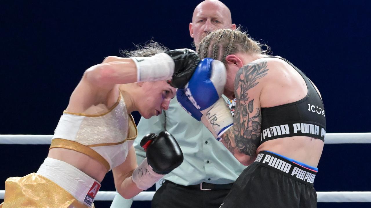 Boxen - Augsburgerin Tina Rupprecht ist Weltmeisterin im Atomgewicht