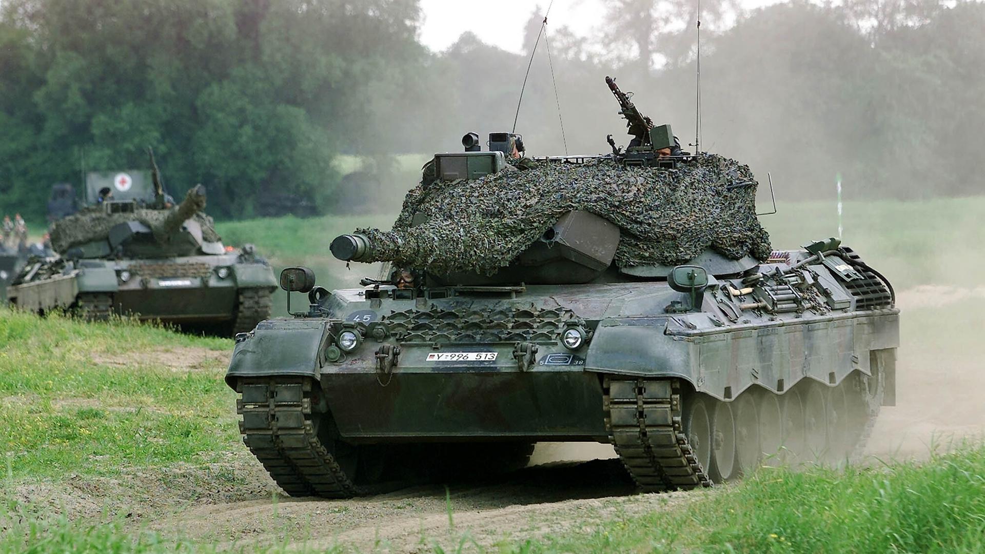 Pressebericht - Rheinmetall bereitet offenbar Export von Leopard-1-Panzern an Kiew vor