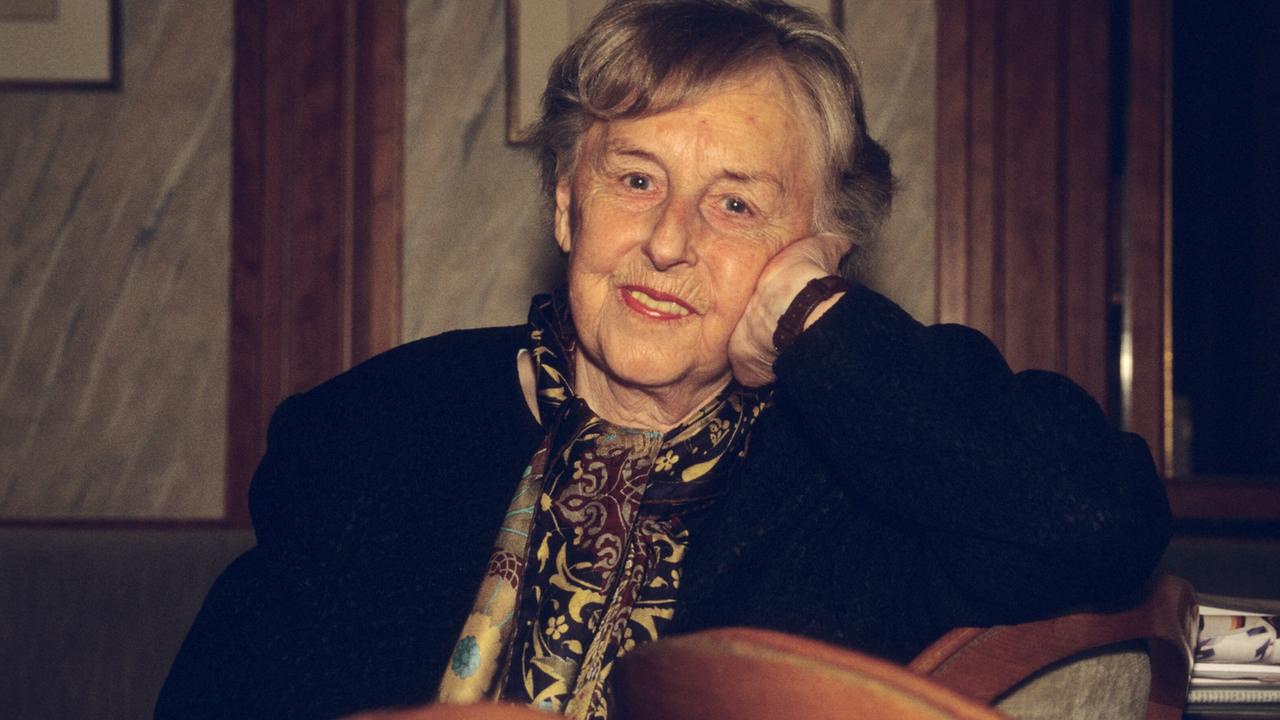 Vor 100 Jahren kam die Schriftstellerin Carola Stern zur Welt