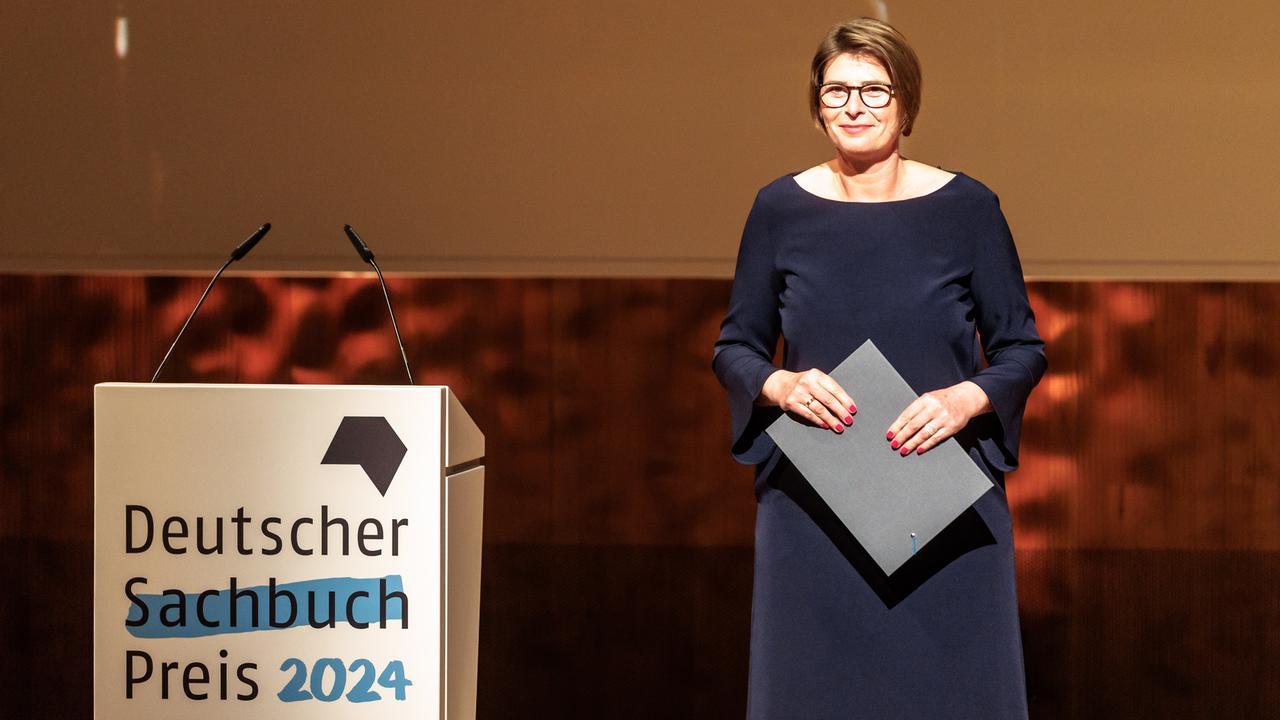 Sachbuchpreis für Christina Morinas „Tausend Aufbrüche“