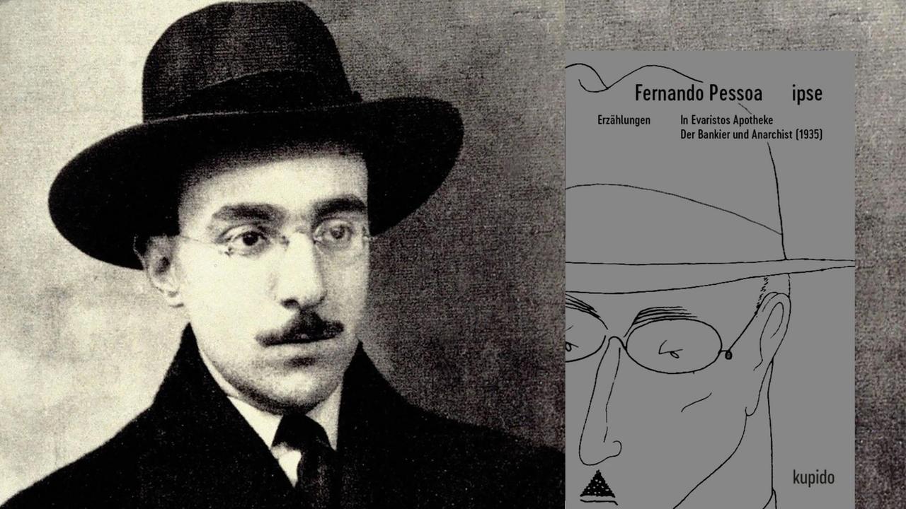 Fernando Pessoa: „In Evaristos Apotheke/Der Bankier als Anarchist (1935 ...