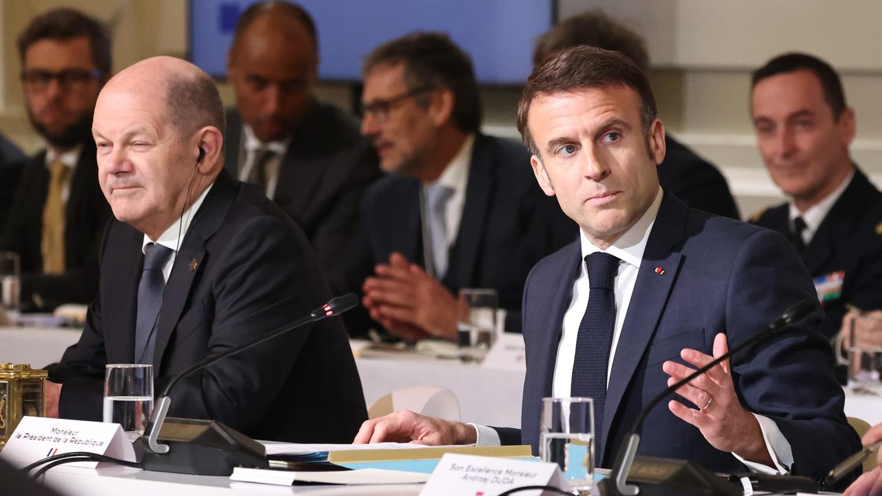 Bodentruppen Debatte Französischer Politiker Bourlanges Scholz Hat