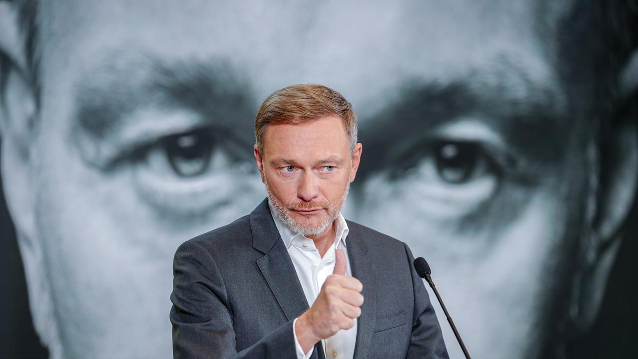 Bundestagswahl am 23. Februar - Lindner als FDP-Spitzenkandidat nominiert