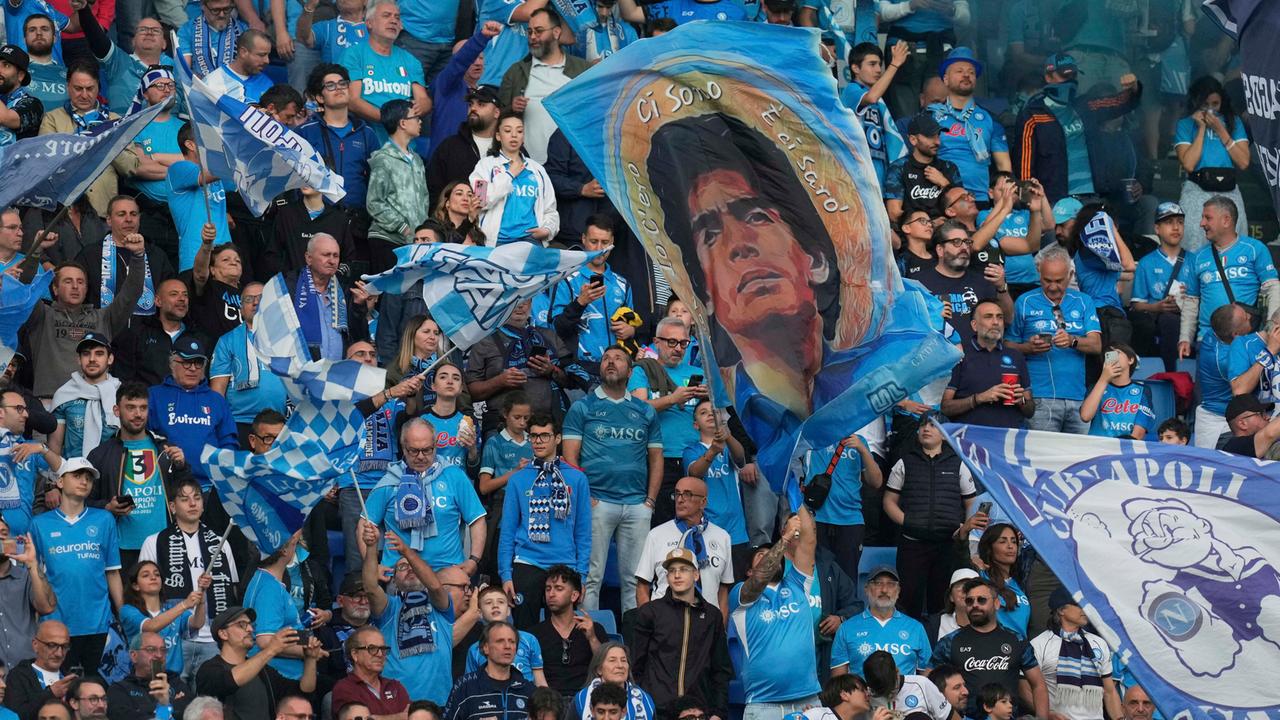 Fußball - SSC Neapel zum vierten Mal italienischer Meister