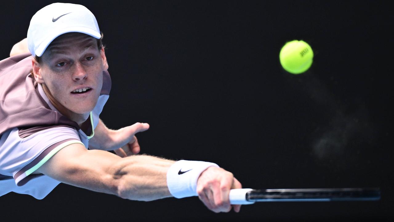 Australian Open - Sinner schlägt Djokovic im Halbfinale