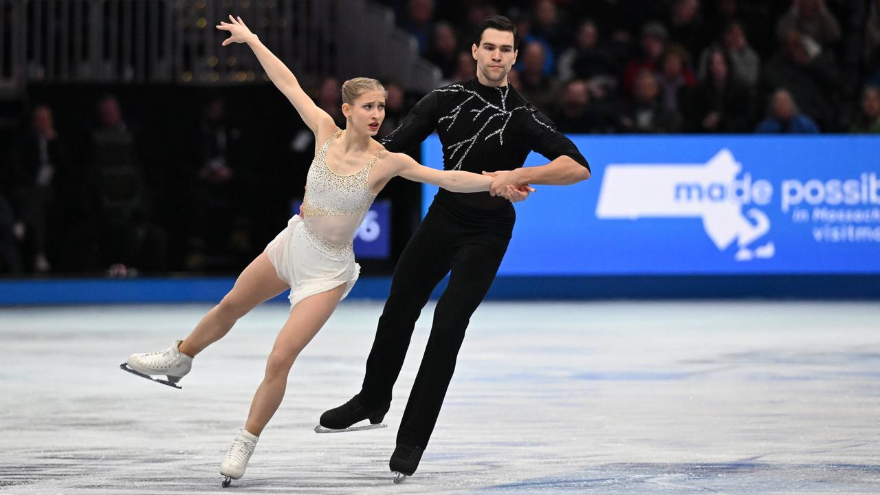 Eiskunstlauf-WM - Deutsches Duo Hase/Volodin gewinnt Silber