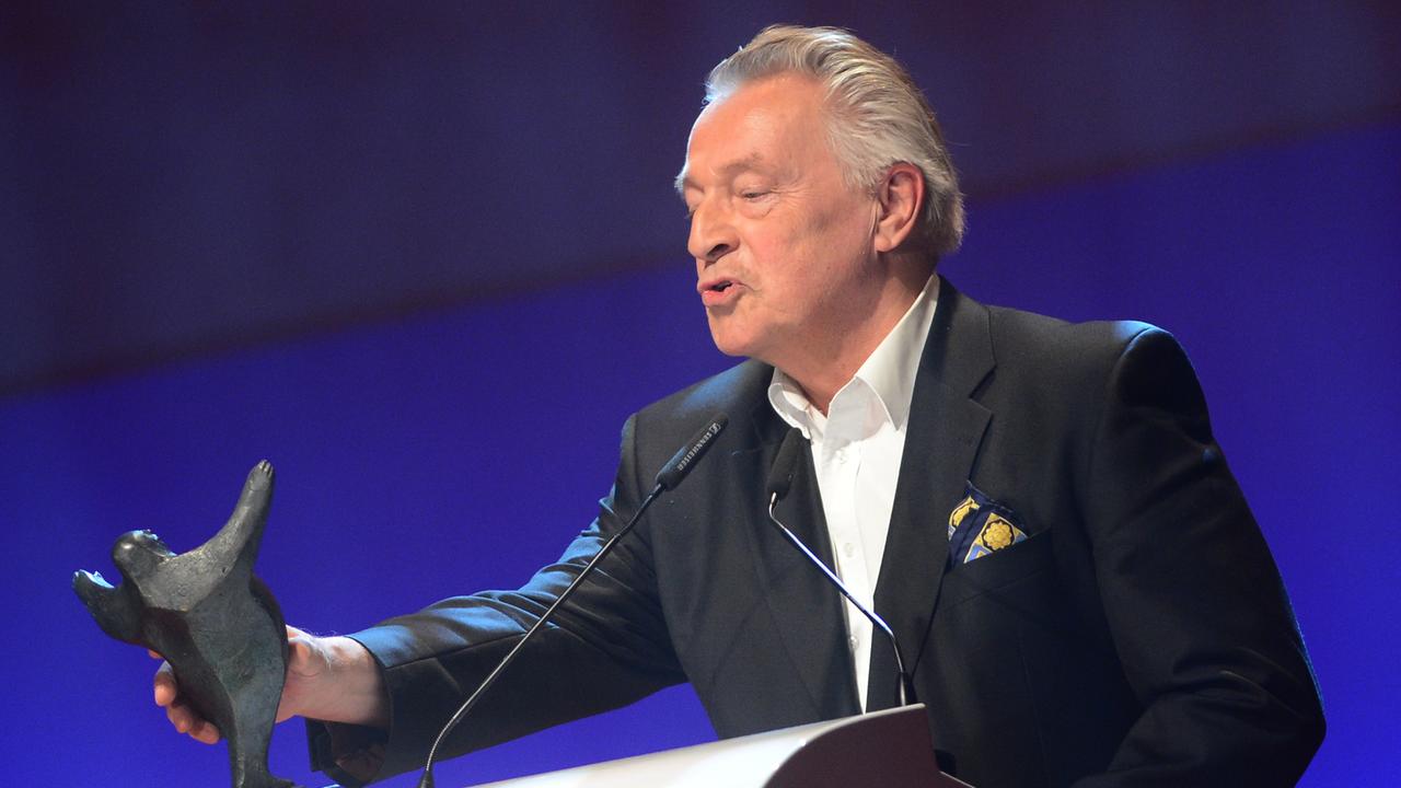 Der Mann hinter Bud Spencer: Synchron-Legende Rainer Brandt ist tot