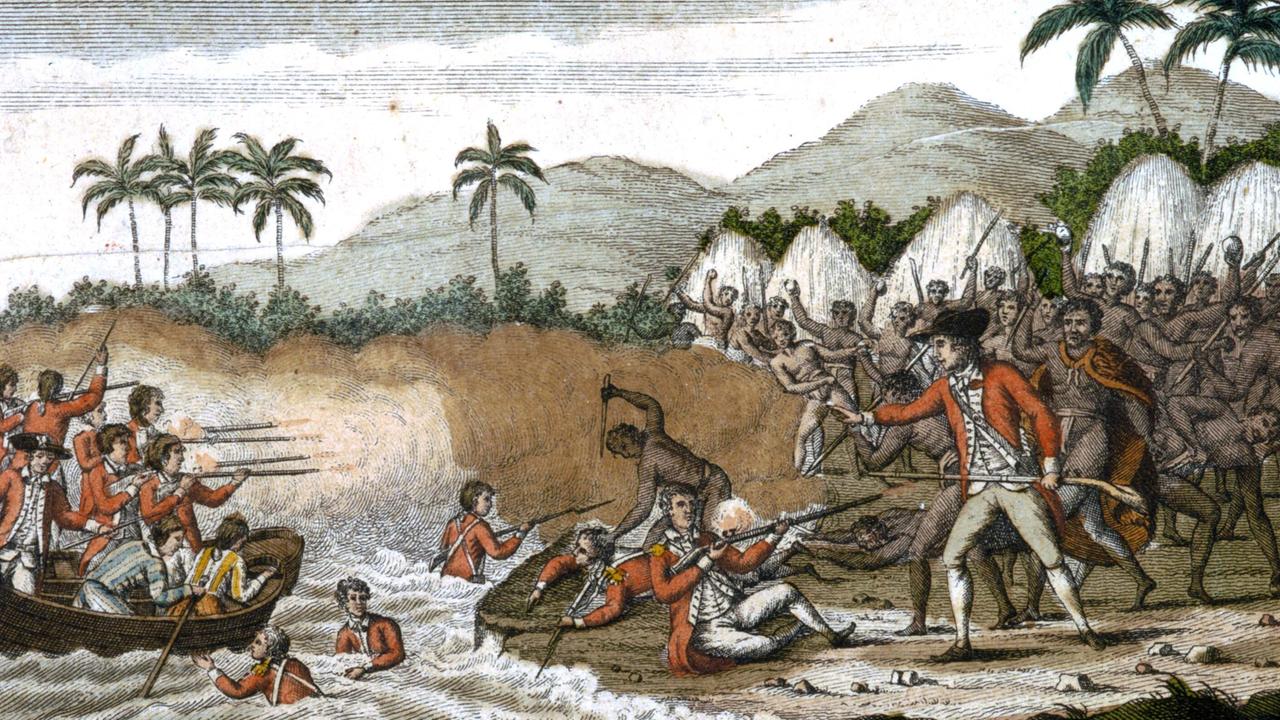James Cook: Tod auf Hawaii