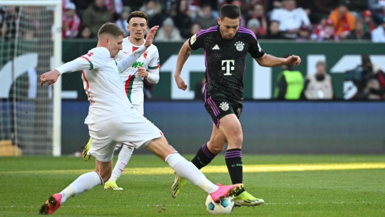 Bundesliga - München gewinnt 3:2 in Augsburg