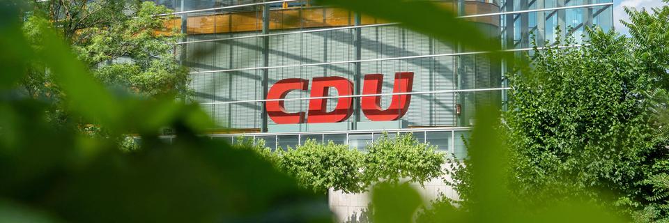 CDU: Nachrichten zur Christlich Demokratischen Union