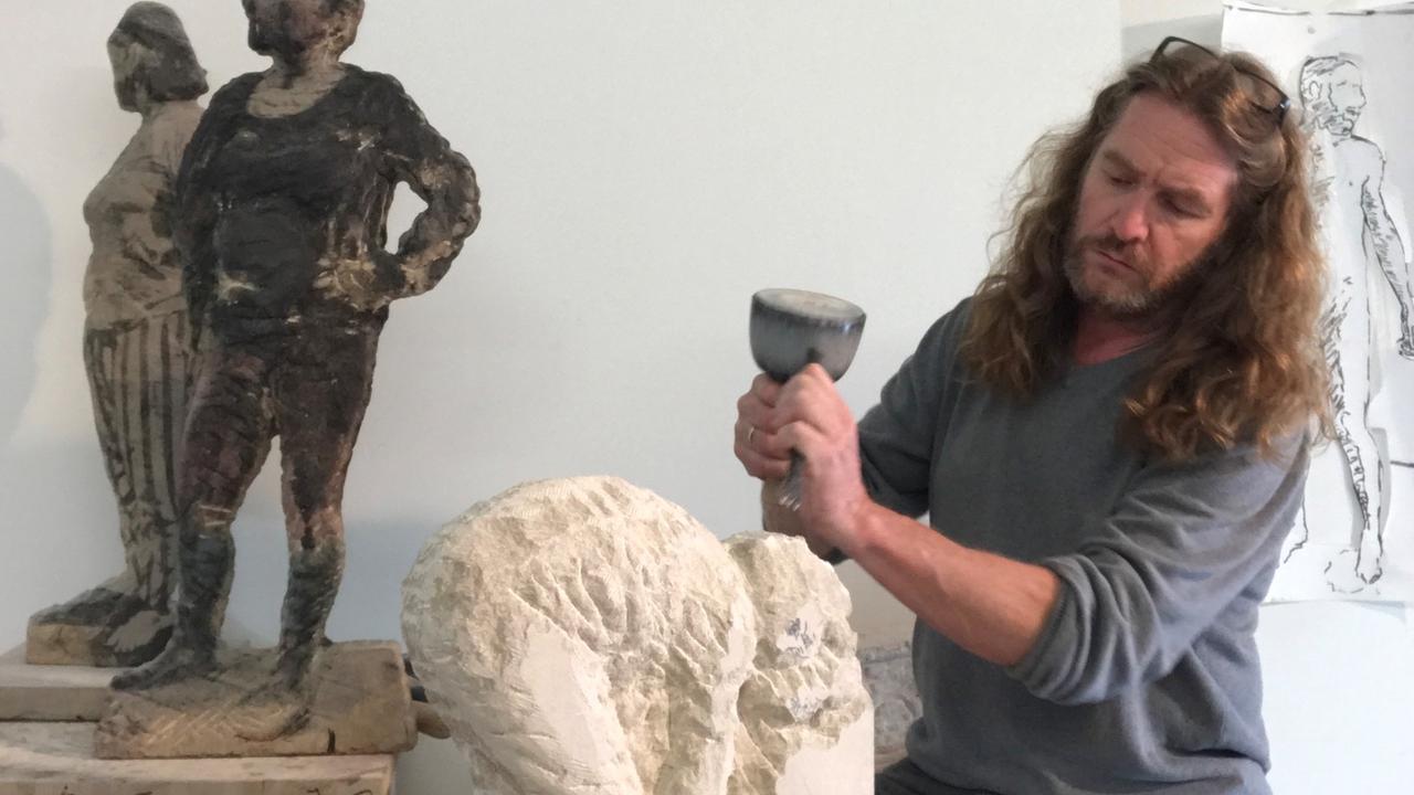 Zwischen Skulptur und Fotografie: Der Bildhauer Thomas Lucke