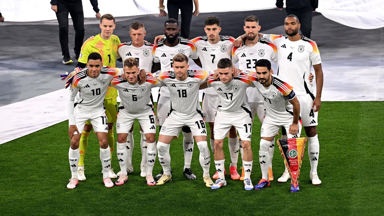 Fußball-EM - Zweites deutsches Gruppenspiel gegen Ungarn