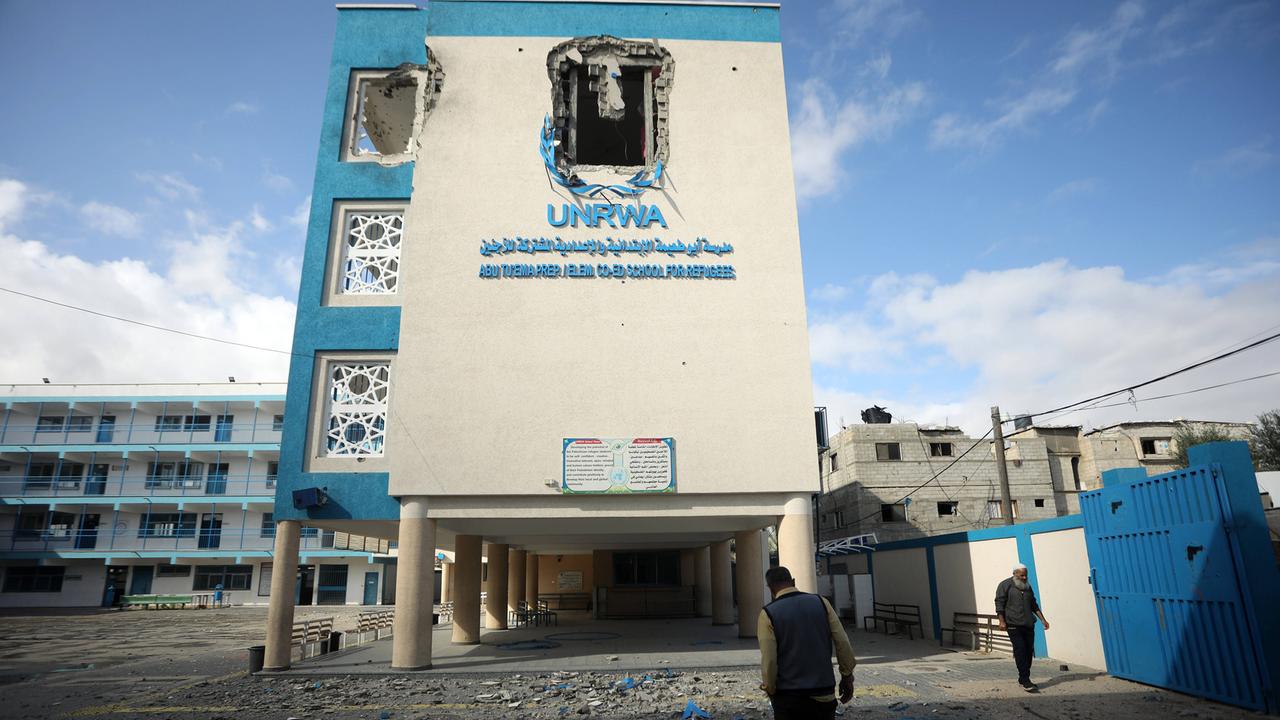 Nahost - UNRWA prüft Vorwürfe gegen Mitarbeiter - USA setzt ...