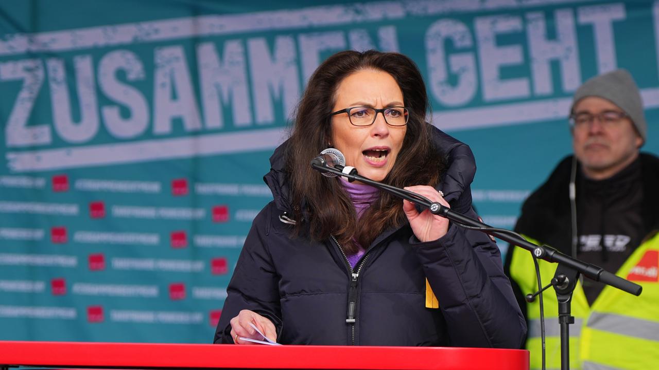 "Interview der Woche" - Fahimi offen für Vier-Tage-Woche - aber keine ...