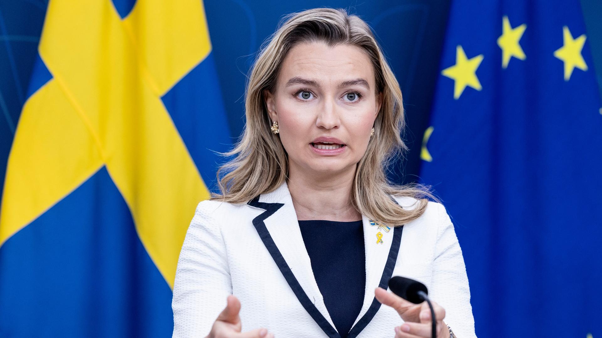 Militärhilfe - Schweden sagt Ukraine rund 1,2 Milliarden Euro zu