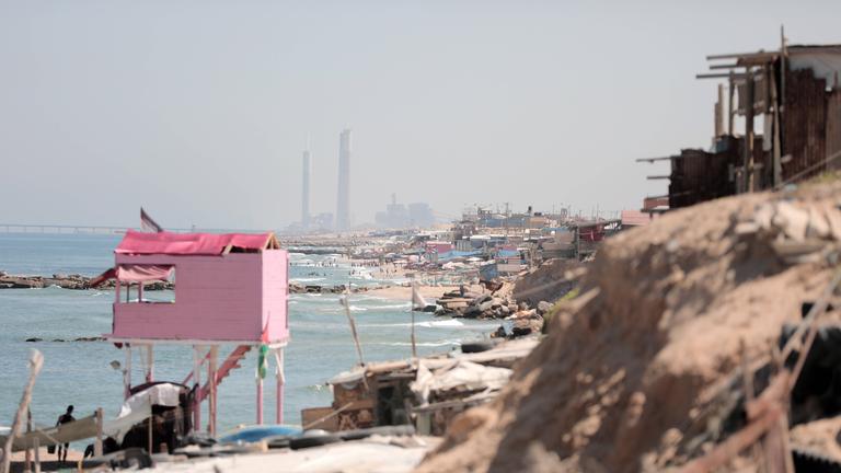 Geplanter temporärer Hafen - So wollen die USA Hilfslieferungen für den ...