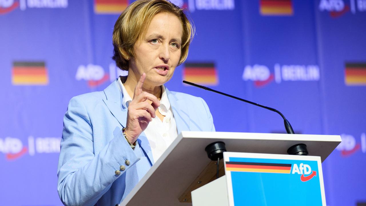 Parteitag - Berliner AfD macht von Storch zur Spitzenkandidatin