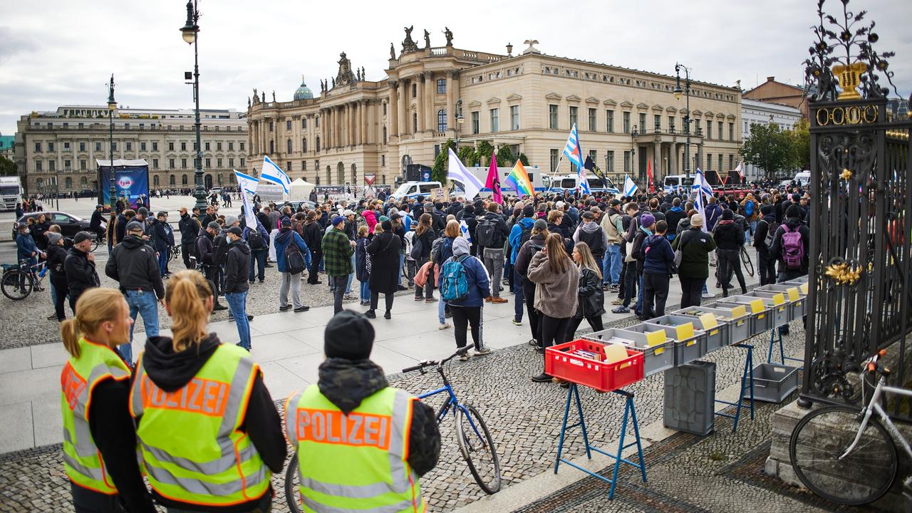 Viele Demonstrationen gegen Krieg im Nahen Osten