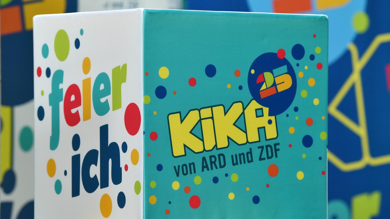 25 Jahre Kinderkanal KIKA - Qualitätsfernsehen, das Kinder ernst nimmt
